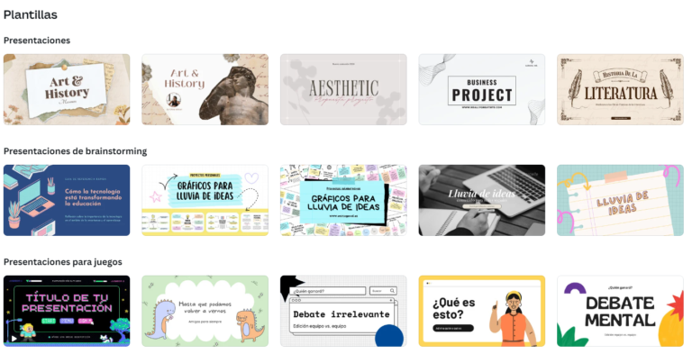 Como Hacer Presentaciones con Canva - canvaslearn