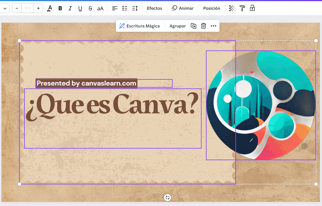 Como Hacer Presentaciones con Canva - canvaslearn
